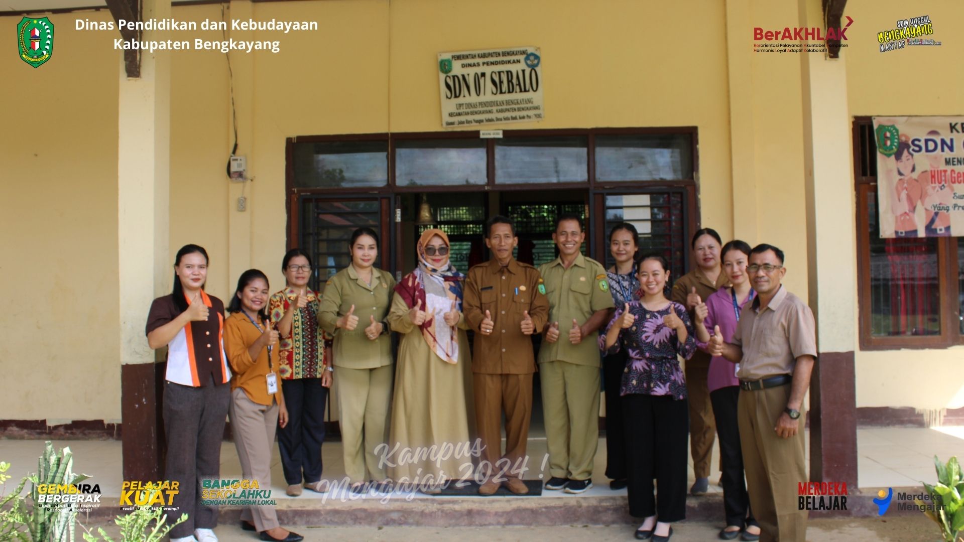 Monitoring Program kampus Mengajar Angkatan 7 Tahun 2024